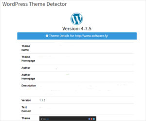 Best Wordpress Theme Detector Websites - Software.fyi